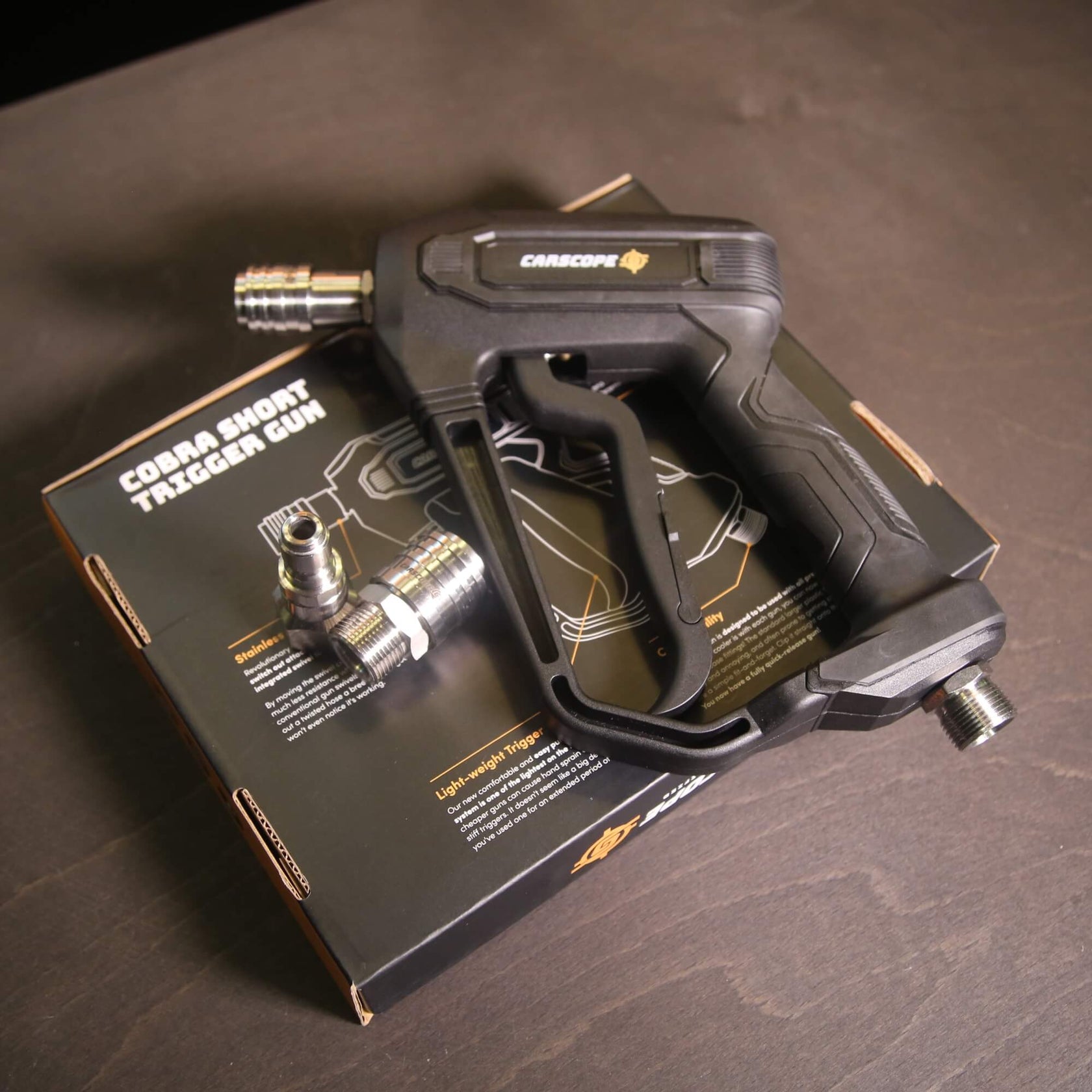 Cobra Pressure Washer Short Trigger Gun – Carscope