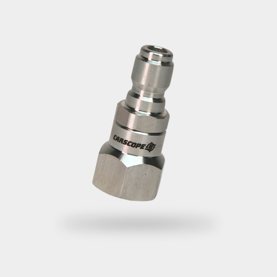 Stainless Steel Pressure Washer Swivel M22 – Carscope