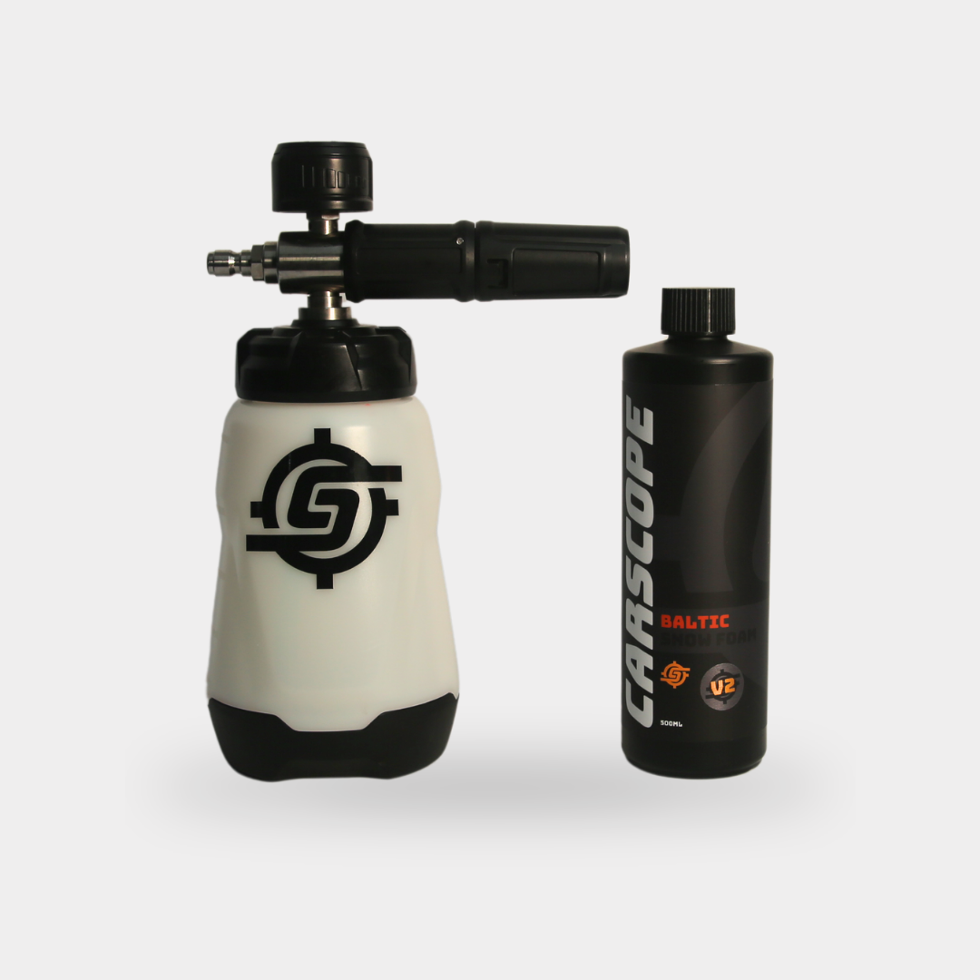 Snow Foam Kit V2 | Foamzooka Cannon & Baltic Foam | Complete Set – Carscope