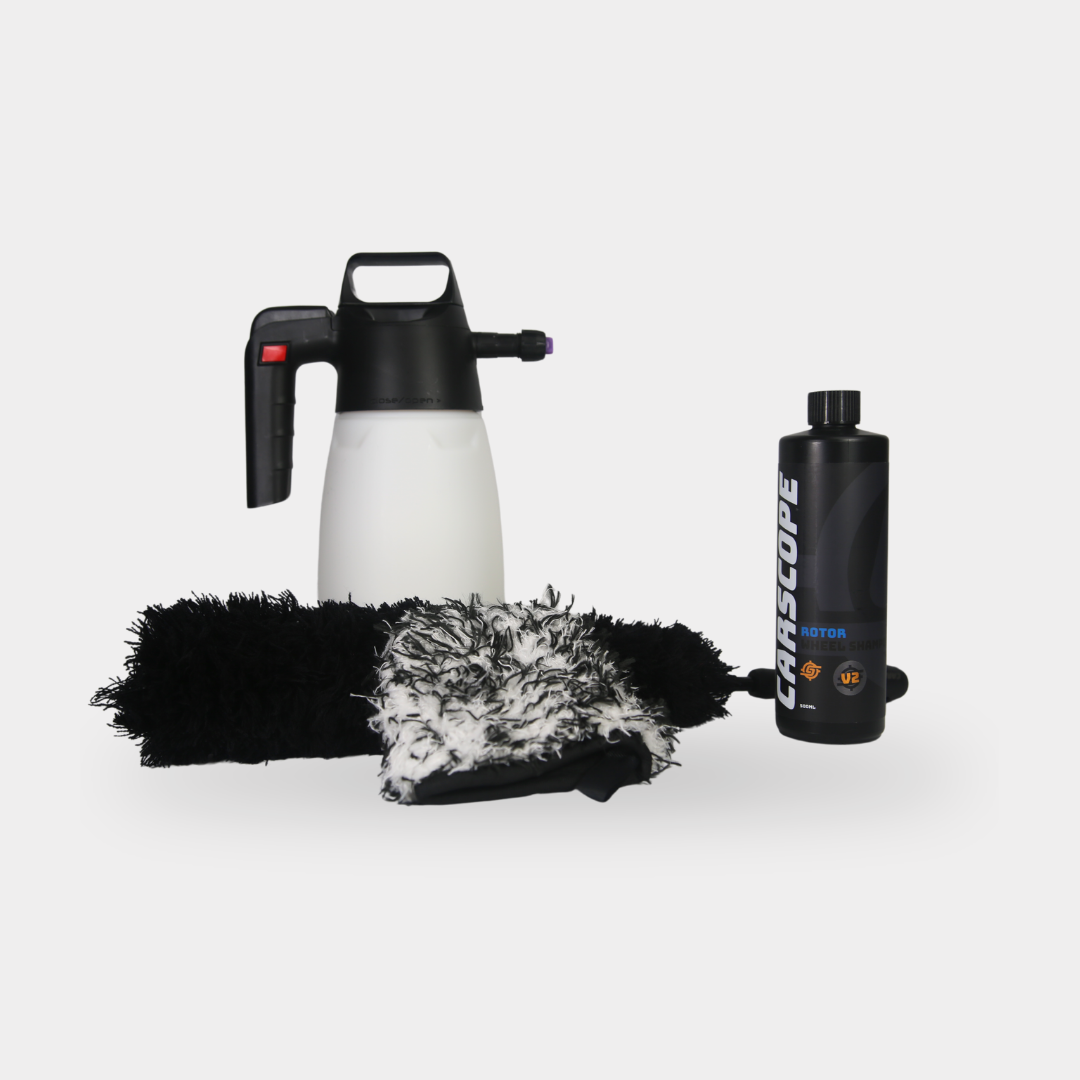 Wheel Cleaning Maintenance Kit – Carscope