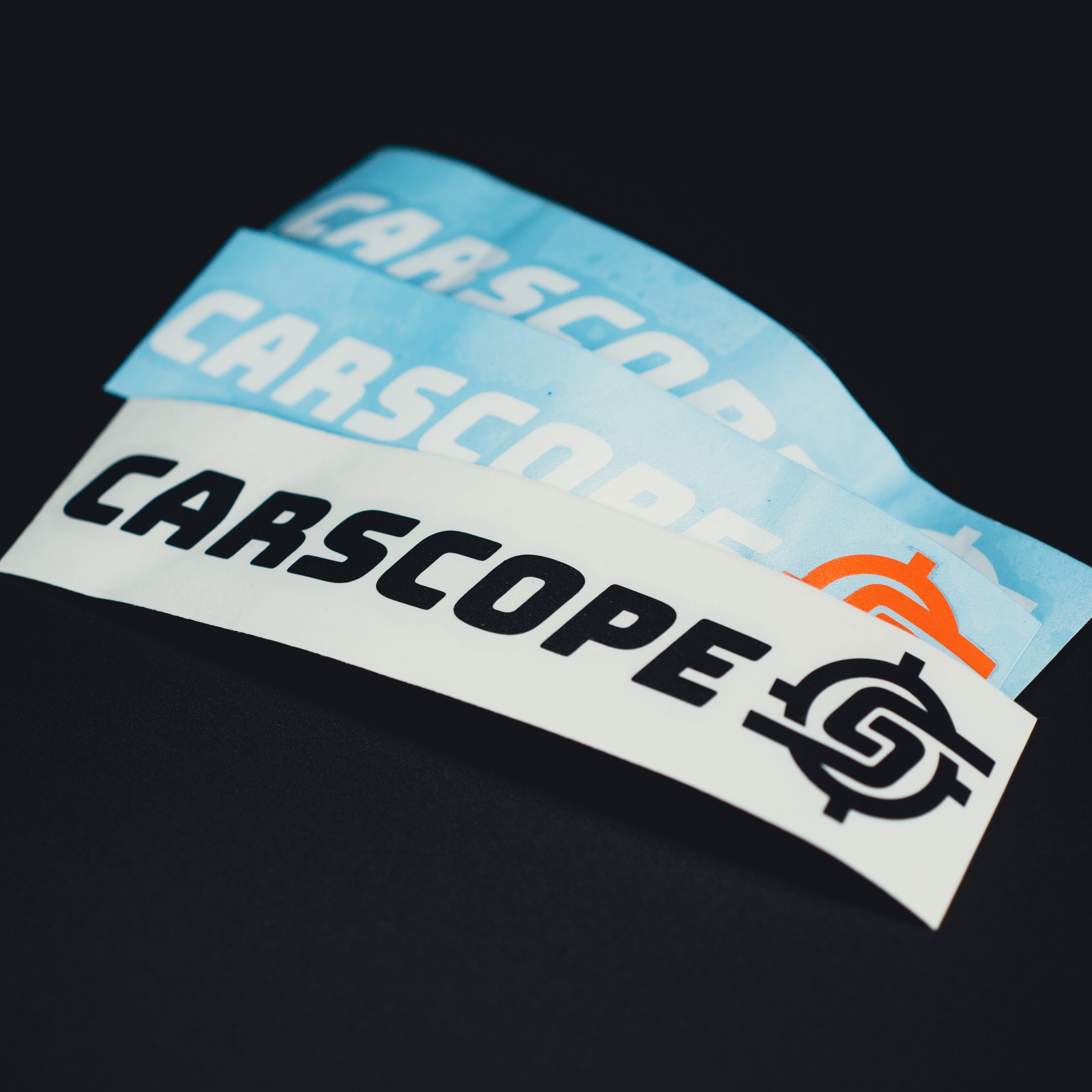 Carscope Logo Decal